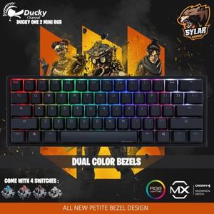 Jual Ducky One 2 Mini Rgb Compact 60% Mechanical Keyboard - Jakarta ...