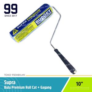 Jual Supra Roll Premium Bulu Kuas Roll 9 inch Cat Tembok Minyak Handle ...
