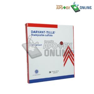 Jual DARYANT TULLE GG 10X10CM 1`S/PLESTER LUKA/KASA LUKA/ KASA LUKA ...