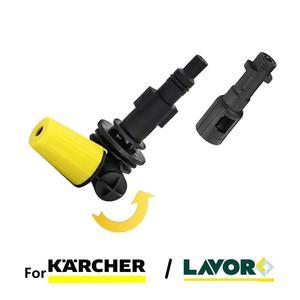 Jual High Pressure Nozzle 360° Gimbaled Spin Spray Gun For Karcher K2 ...