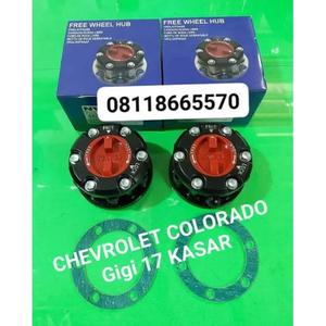 Jual FREE LOCK FREELOCK Frelock CHEVROLET COLORADO Made in JAPAN ...