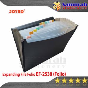 Jual TERBARU Expanding File Joyko Ukuran Folio EF-2538 / Map Dompet ...