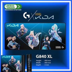 Jual Logitech Kda G840 Xl - Limited Edition Gaming Mousepad - Jakarta ...