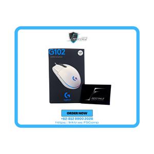 Jual Logitech G102 V2 Lightsync Gaming Mouse -White Garansi Resmi 2 ...