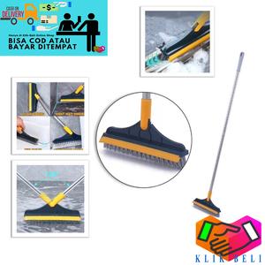 Jual GROSIR Klik-Beli Sikat Lantai Gagang Panjang Toilet 2In1 Alat ...