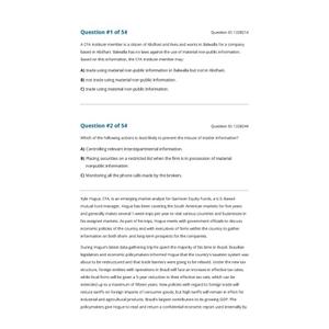 Jual CFA 2020 Level 3 Question Bank Level III Schweser Qbank - Kab ...