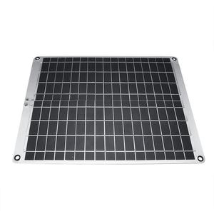 Jual MP 12V/5V 20W Monocrystalline Silicon Solar Panel With Alligator ...