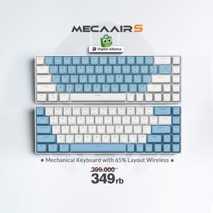 Jual Digital Alliance Meca Air S 65% Wireless Mechanical Gaming ...
