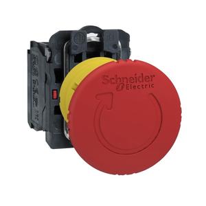 Jual Schneider Emergency Stop XB5 Turn to Release 1NC - XB5AS8442 ...