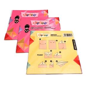 Jual HOTSALE HARGA PER 10PACKS/ 250SET KERTAS ORIGAMI PAPER FORTE WARNA ...