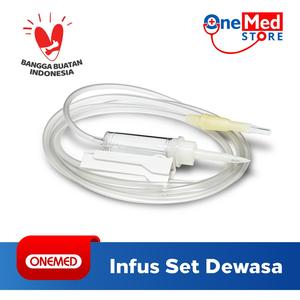 Jual Infus Set Dewasa OneMed - Kota Metro - onemed metro | Tokopedia