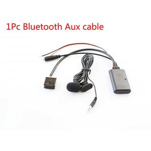 Jual Kabel Audio Bluetooth Mobil Adaptor MIC AUX Auxiliary Cable ...