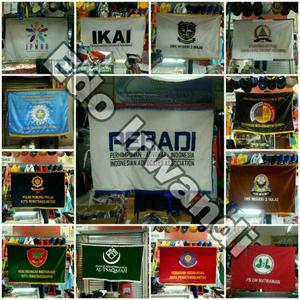Jual Bendera Pataka Bolak Balik atau Bendera Bordir atau Vandel Limited ...