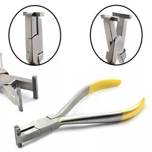 Jual step plier ortho/tang untuk wire bending orthodontic - 0,7 mm ...