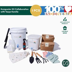 Jual Sustaination Komposter Lengkap Pengganti Tempat Sampah 7pcs ...
