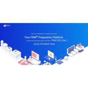 Jual FRM 2022 Part II Analyst Prep - Notes Formula Sheet Qbank Mock ...