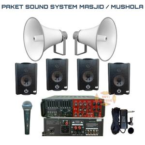 Jual Paket Speaker Masjid Paket Toa Sound System Masjid Mushola Masjid ...