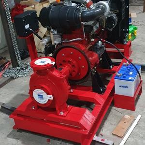 Jual Diesel Hydrant Fire Pump Set - Jakarta Barat - Peter - DHARMA JAYA ...