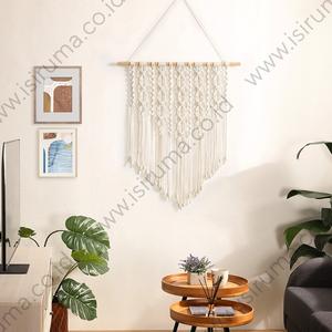 Jual Hiasan Dinding Makrame / Macrame Wall Hanging - ISIRUMA - Kota ...