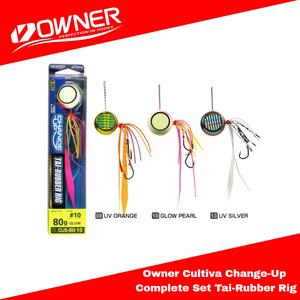 Jual Owner Cultiva Change-Up Complete Set Tai-Rubber Rig - Jakarta ...