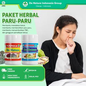 Jual Obat penyakit paru-paru obstruktif kronis PPOK Ampuh Detopar ...