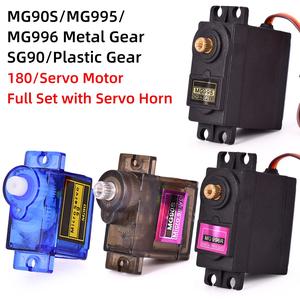 Jual Mg995 MG996r SG90 9g MG90s MetalPlastic Gear 180derajat Micro ...