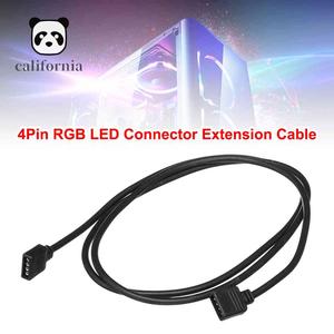Jual CAL-8 Kabel Extension Konektor Lampu Strip LED RGB 5050 3528 4 Pin ...