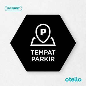 Jual Tempat Parkir Signage Board Akrilik Tempel Dinding Papan Acrylic ...