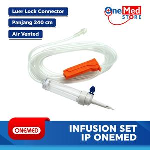 Jual Infus Set IP Infusion Set IP OneMed Box isi 20pcs - Kota Surabaya ...