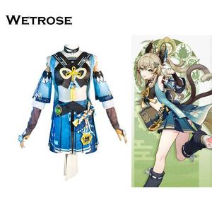 Jual 【GNMSY】 Genshin Impact Inazuma Kirara Cat Girl Cosplay Costume ...