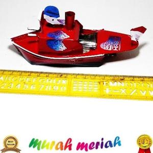 Jual HARGA HEMAT New Perahu Kapal Api Otok Otok Mainan Anak Jadul -680 ...