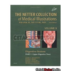 Jual Netter Collection of Medical Illustrations Digestive System - Kota ...