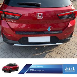 Promo Sillplate Belakang Honda WRV 2022 JSL Rear Scuff Plate Black ...