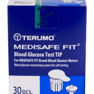 Jual Terumo Medisafe Fit Blood Glucose Test Tip TK_1950 - Kota Denpasar ...