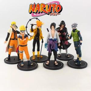 Jual ACTION FIGURE NARUTO SIX PATH SASUKE KAKASHI ITACHI TOPPER CAKE ...