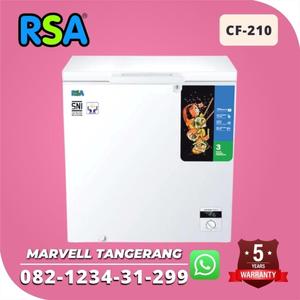 Jual CHEST FREEZER RSA CF 210 KULKAS BOX 200 LITER ORIGINAL - Kab ...