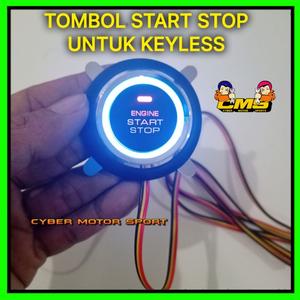 Jual Tombol start stop button Universal. Engine start stop button ...