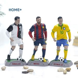 Jual Footballers Figure Toys Lionel Messi Character Statues Sports Fans ...