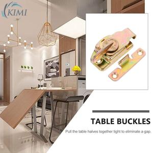 Jual Metal Table Locks Konektor Gesper Meja Makan Pengait Pintu Pengait ...