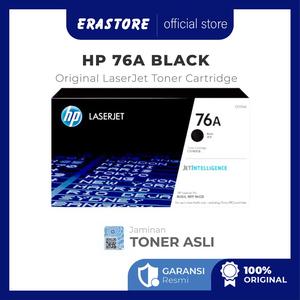 Jual HP 76A BLACK ORIGINAL LASERJET TONER CARTRIDGE - Jakarta Pusat ...