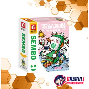 Jual Toys Sembo Block Mahjong 708300C - Jakarta Selatan - Drakuli HQ ...