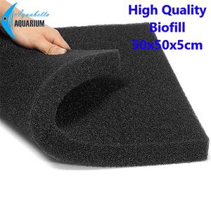 Jual Biofil Tebal 5Cm Busa Hitam 50X50X5Cm High Quality Media Filter ...