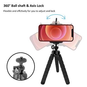 Jual Mini Tripod Octopus For Smartphone Tablet Rotation Axis Lock ...