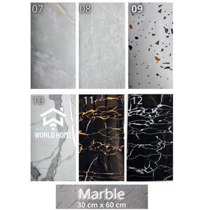 Jual Marble marmer pvc uk 30cm x 60cm glossy sudah ada perekat ...