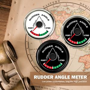 Jual 52mm Rudder Angle Gauge With Rudder Angle Sensor Boat Marine ...