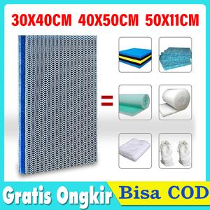 Jual Spons Filter Biokimia 8D 8Layers Kapas Busa Filter Utk Aquarium ...