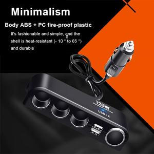 Jual Extend Socket For Car Igniter Splitter Car Power Outlet Socket ...