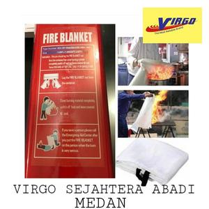 Jual SELIMUT ANTI API - ALAT PEMADAM API - FIRE BLANKET UKURAN 1.8M x 1 ...
