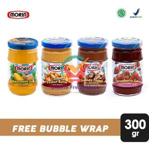 Jual Morin Selai Roti Kemasan Botol Kaca / Morin Jam ( 300gr ...