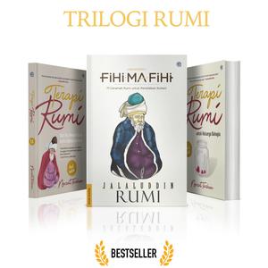 Jual Buku Trilogi Rumi (Fihi Ma Fihi, Terapi Rumi, Terapi Rumi Keluarga ...